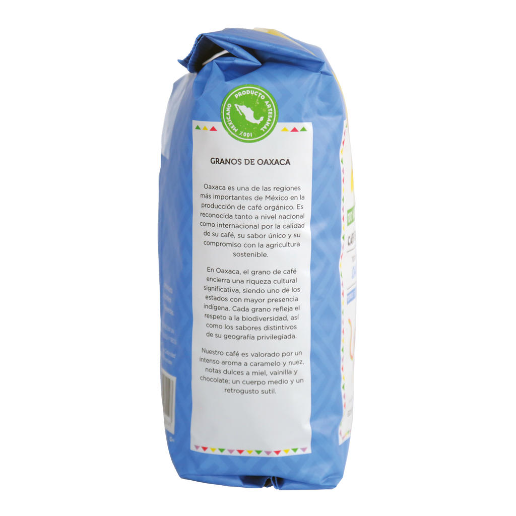 Santa Pancha Café Tostado Oscuro Mediterraneo