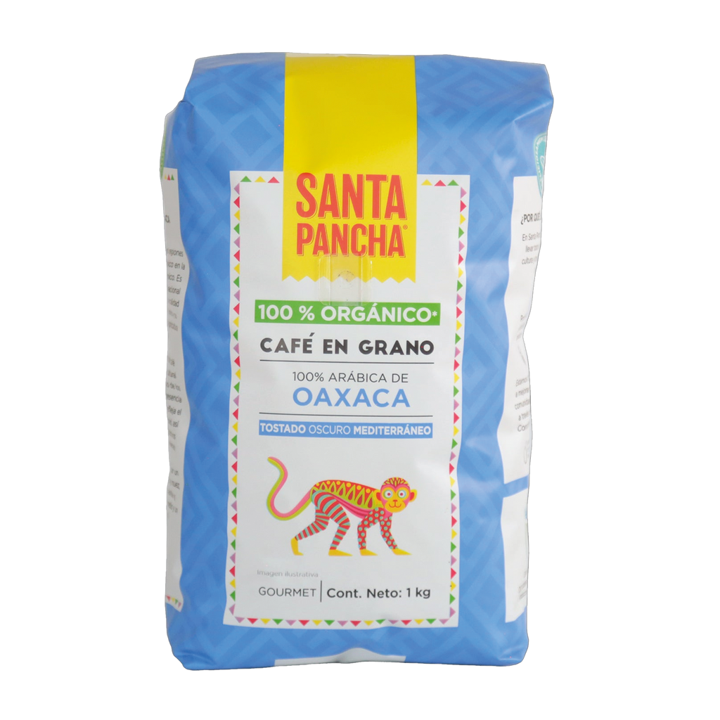 Santa Pancha Café Tostado Oscuro Mediterraneo